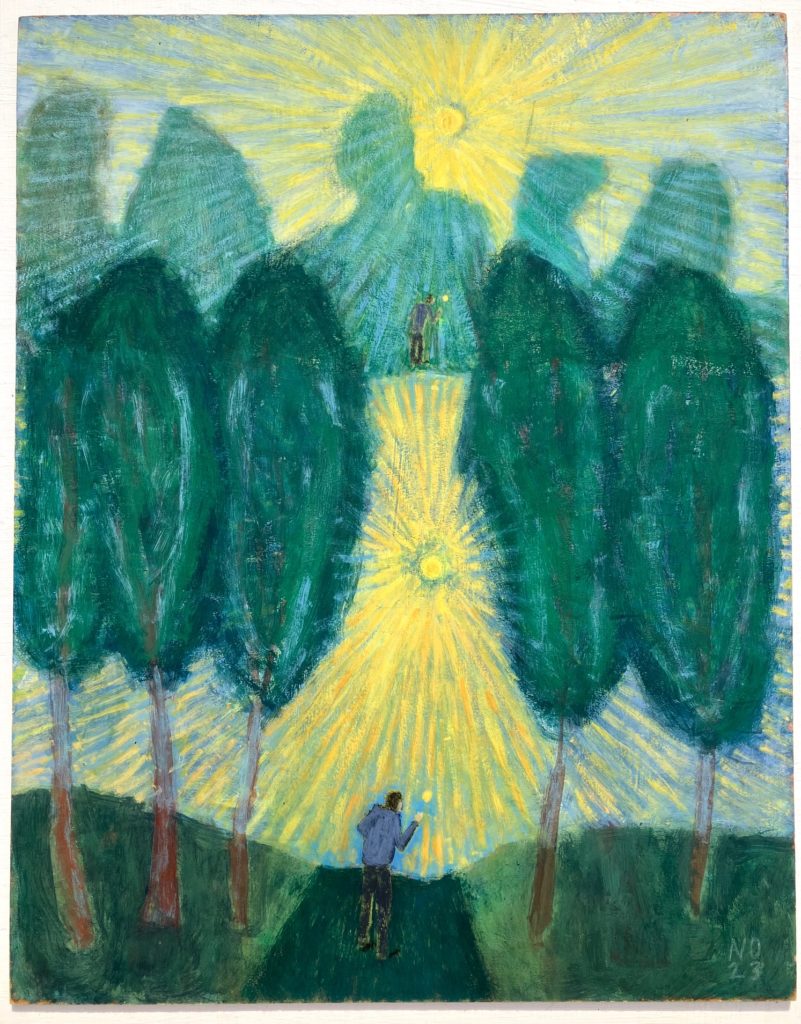 Paintings - Nate Orton