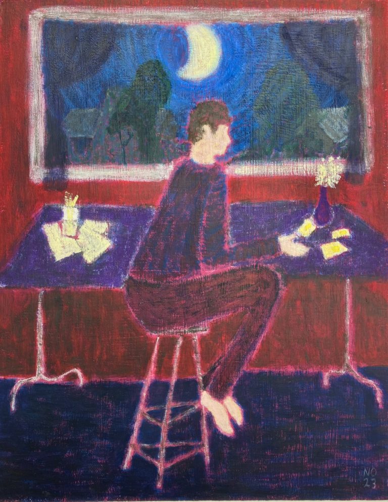 Paintings - Nate Orton