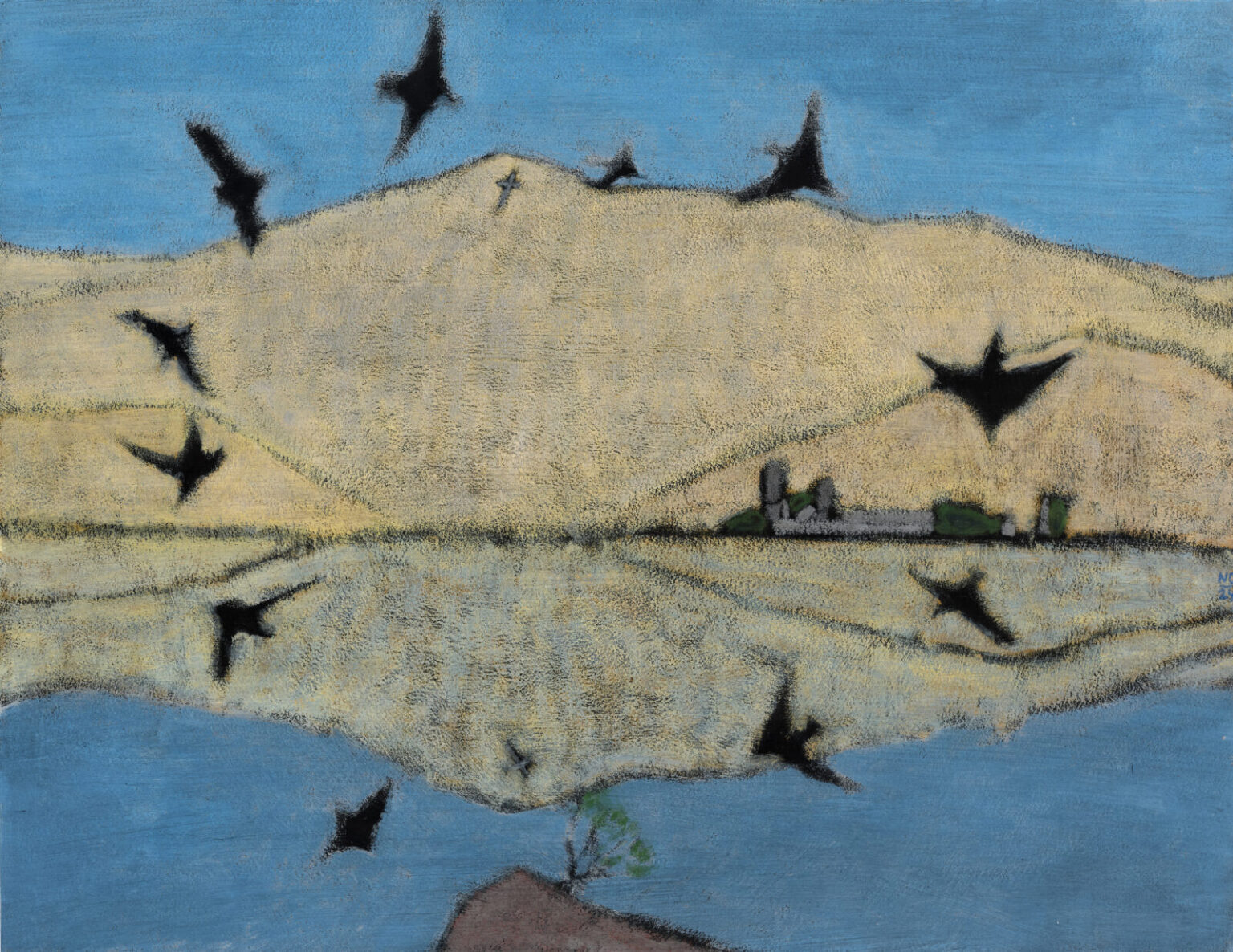 Paintings - Nate Orton